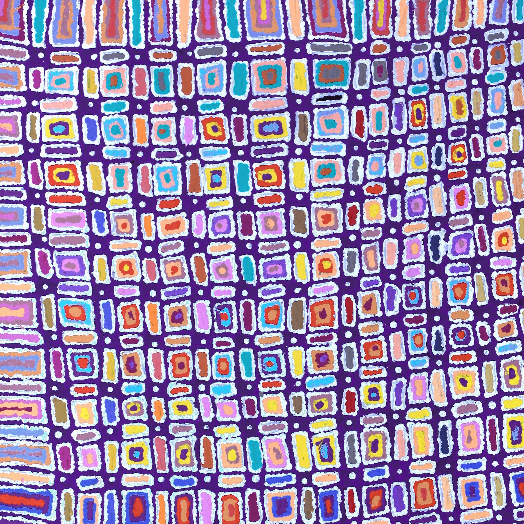 Lynette Nangala Singleton - Aboriginal Art | 122x91cm | 981 - ART ARK