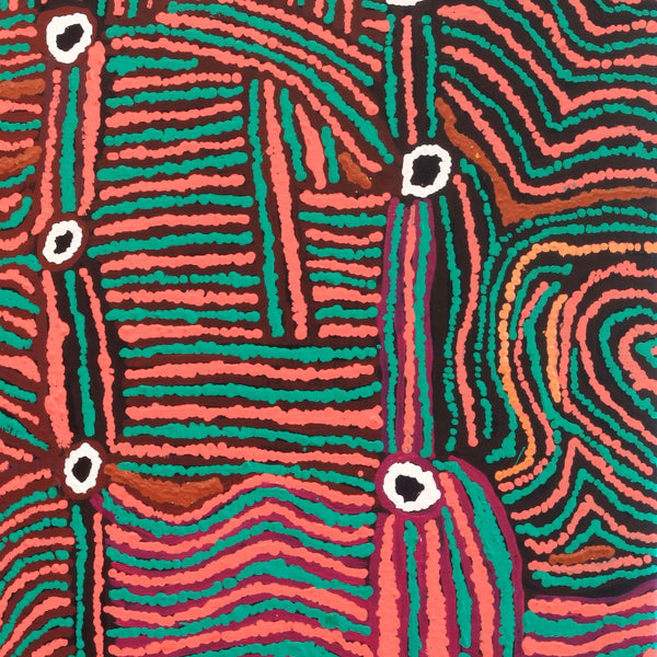 Mary Napangardi Brown | Aboriginal Art | 91x61cm | 46912ny | Art Ark