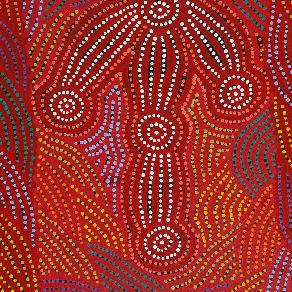 Jeffrey Gallagher - Aboriginal Art | 91x61cm | 1511 - ART ARK®