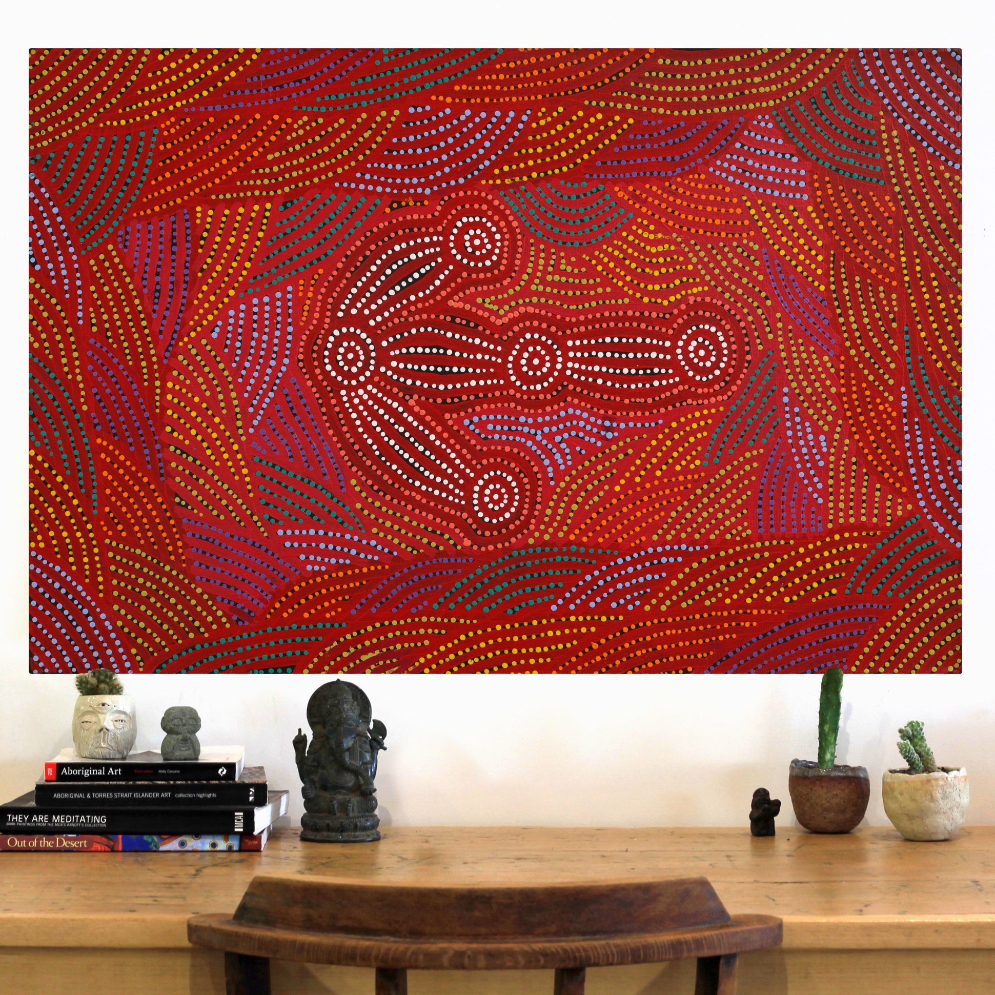 Jeffrey Gallagher - Aboriginal Art | 91x61cm | 1511 - ART ARK®