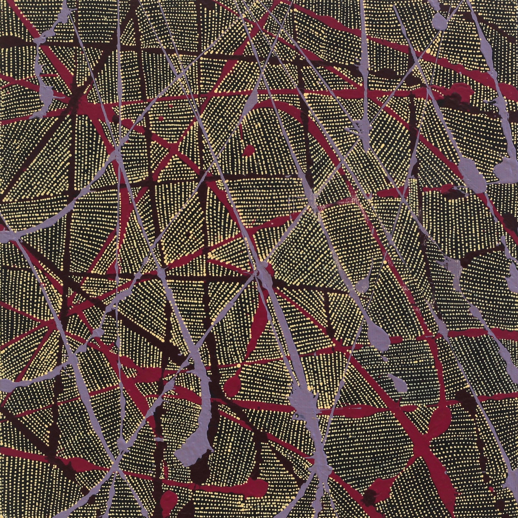 Nancy Nungarrayi Collins - Aboriginal Art | 30x30cm | 3265 | ART ARK