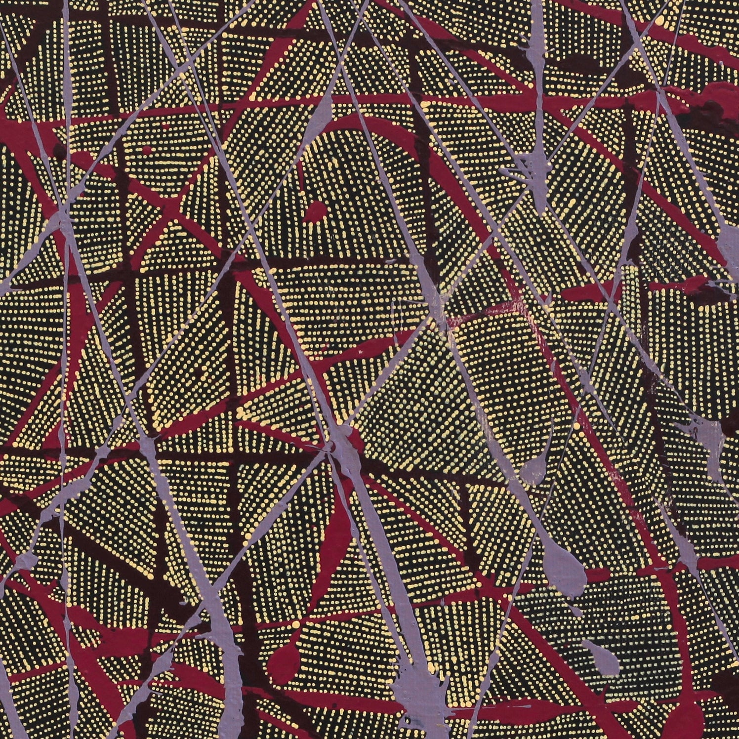 Nancy Nungarrayi Collins - Aboriginal Art | 30x30cm | 3265 | ART ARK