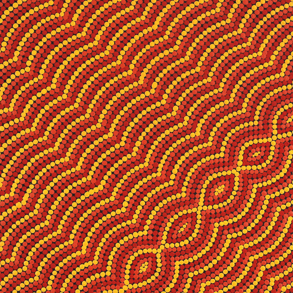 Noah Long - Aboriginal Art | 91x91cm | 534 - ART ARK®