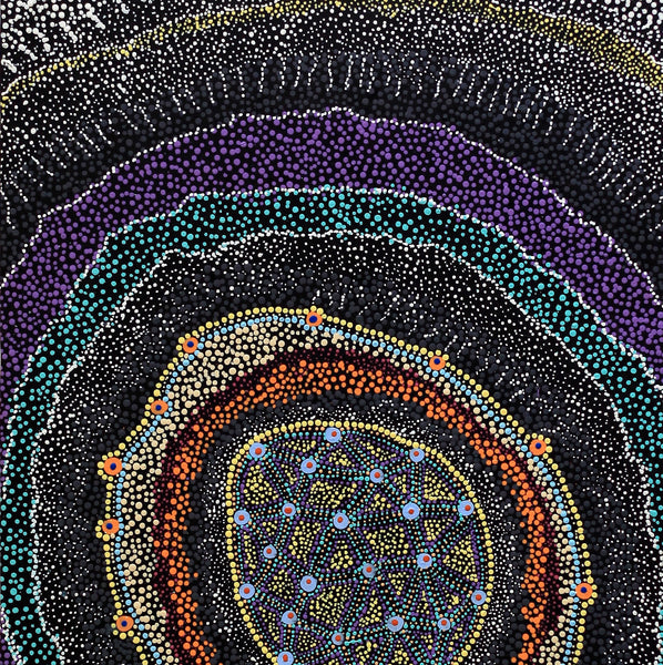 Aboriginal Art | Reanne Nampijinpa Brown | 91x61cm | Art Ark
