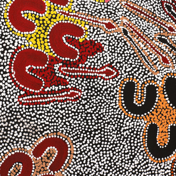 Ritasha Nampijinpa Martin - Aboriginal Art | 107x61cm | 8221 - ART ARK®