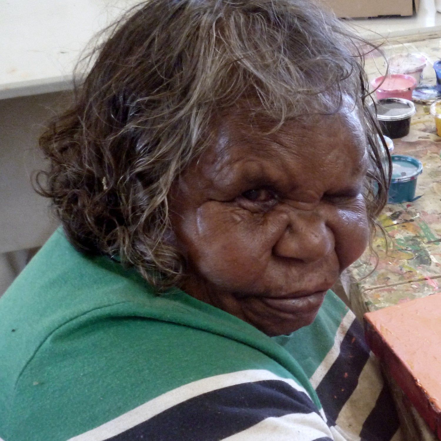 Sally M Mulda | 40x40cm | Aboriginal Art | Art Ark