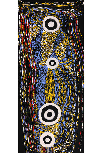 Terry Ward - Aboriginal Art | 107x46cm | 348 - ART ARK®