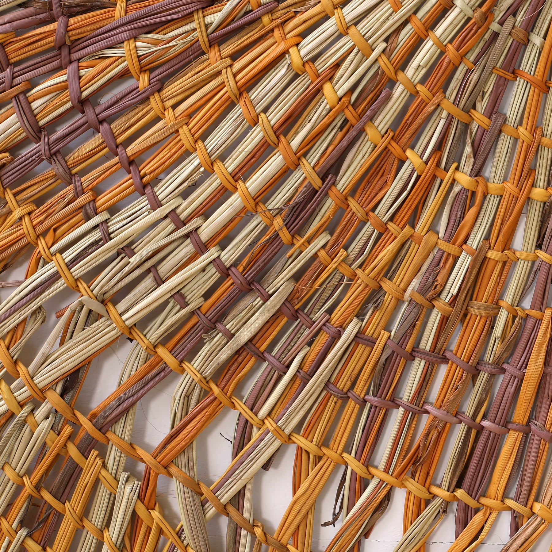 Vera Cameron - Aboriginal Art | Woven Mat | 1013 - ART ARK®