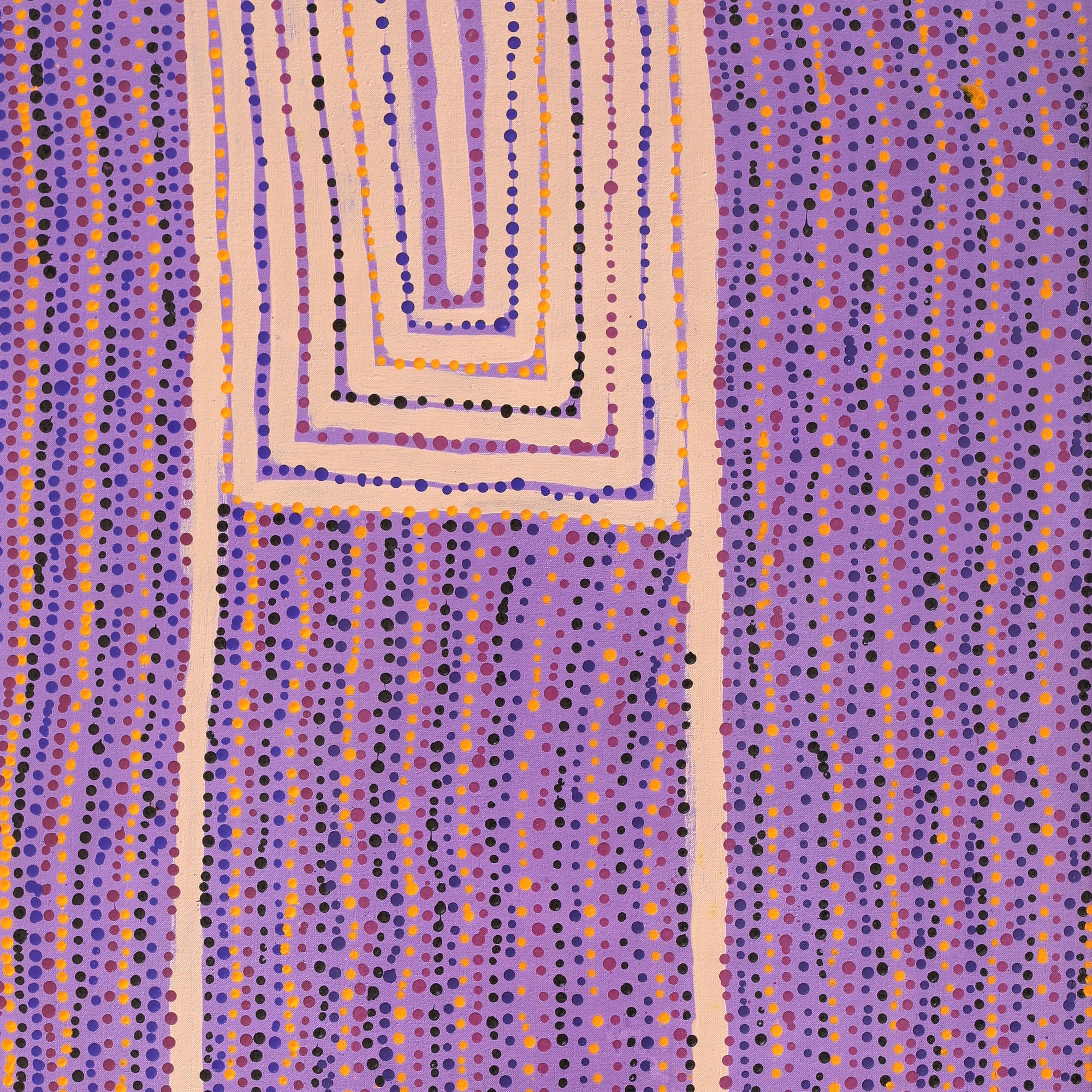 Virginia Napaljarri Simms - Aboriginal Art | 122x61cm | 363 - ART ARK®