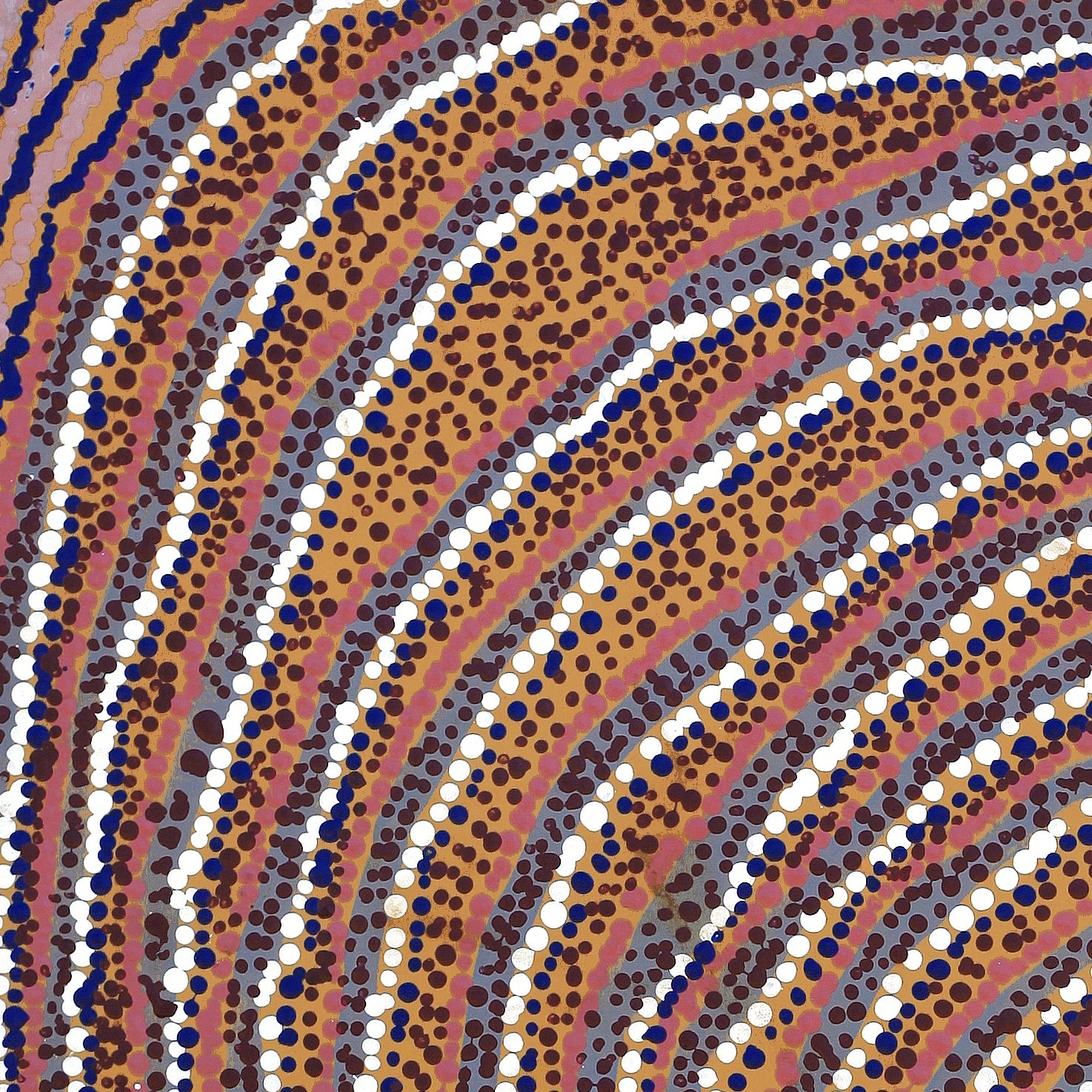 Yvonne Lewis - Aboriginal Art | 91x61cm | 1944 - ART ARK®