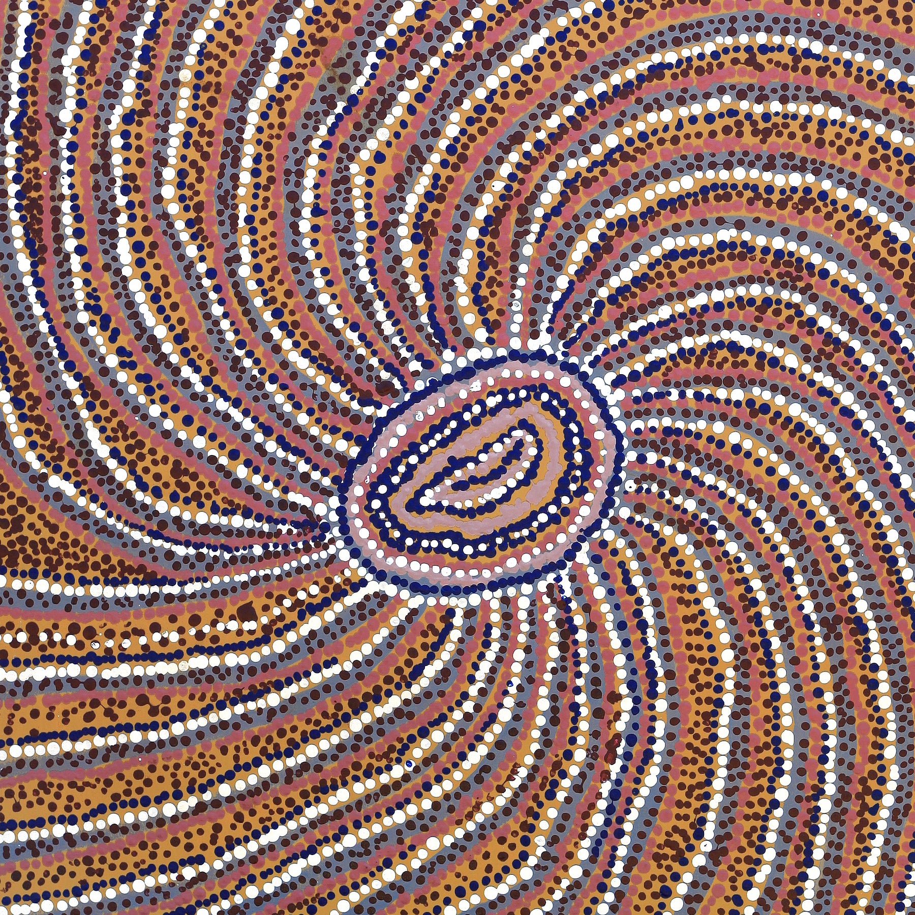 Yvonne Lewis - Aboriginal Art | 91x61cm | 1944 - ART ARK®