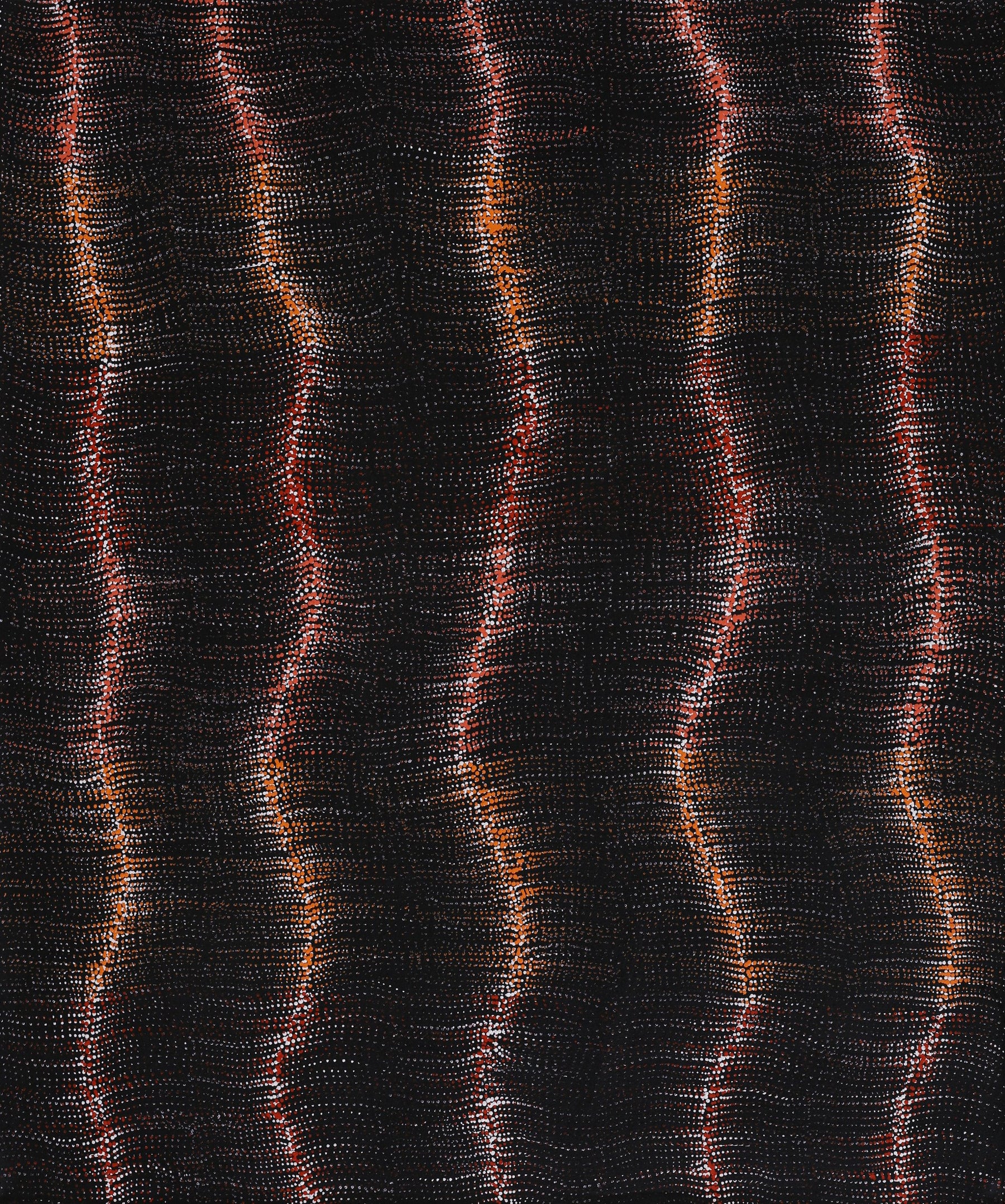 Debbie Napaljarri Brown - Aboriginal Art | 91x76cm | 478 - ART ARK®