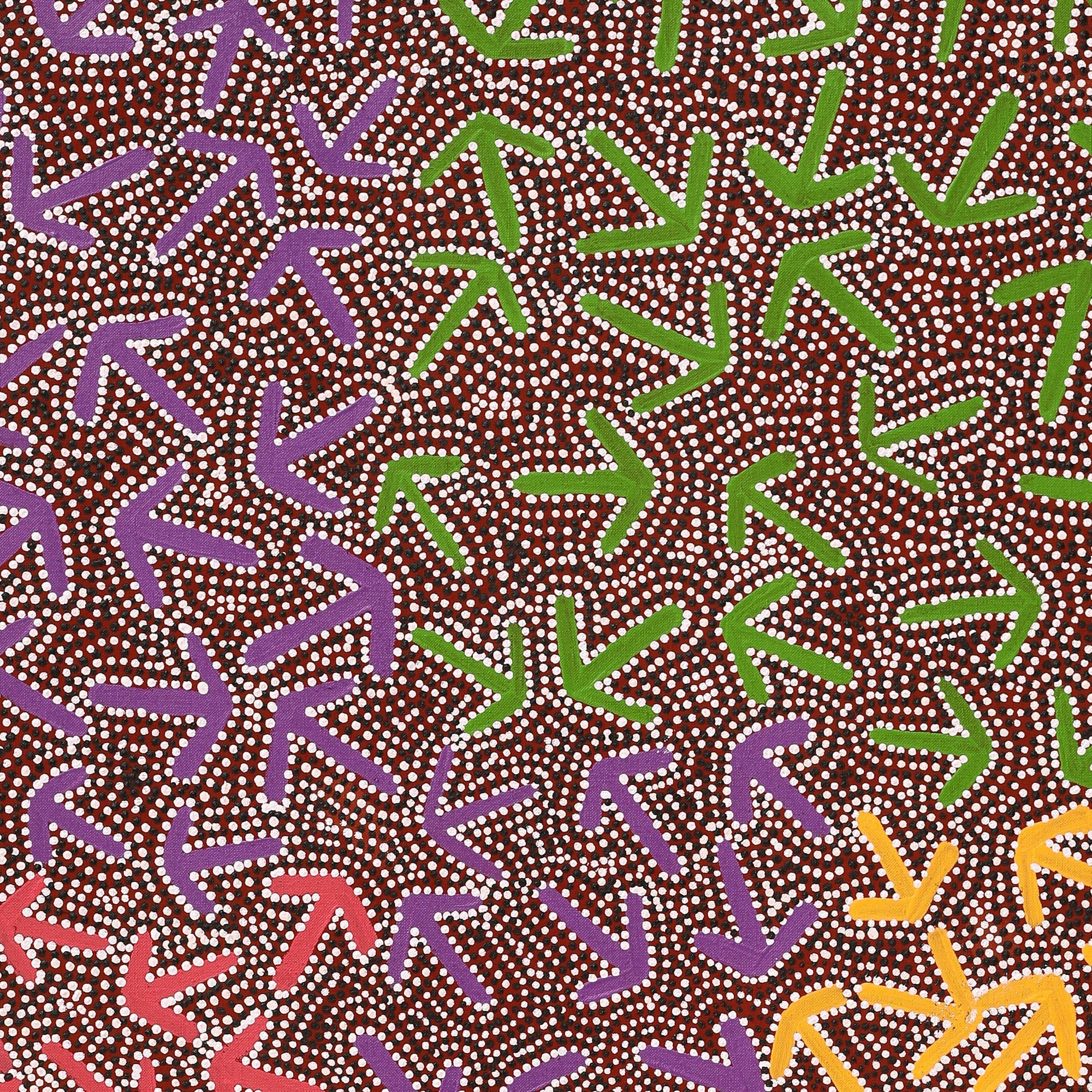 Jeffrey Gallagher - Aboriginal Art | 122x61cm | 1574 - ART ARK®