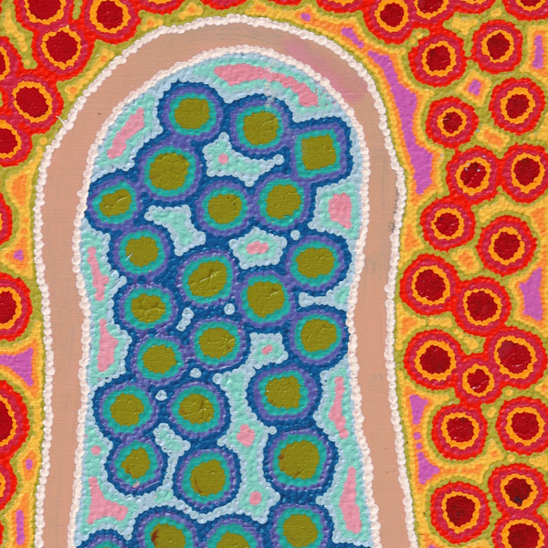 Letitia Bartlett - Aboriginal Art | 61x61cm | 914 - ART ARK®