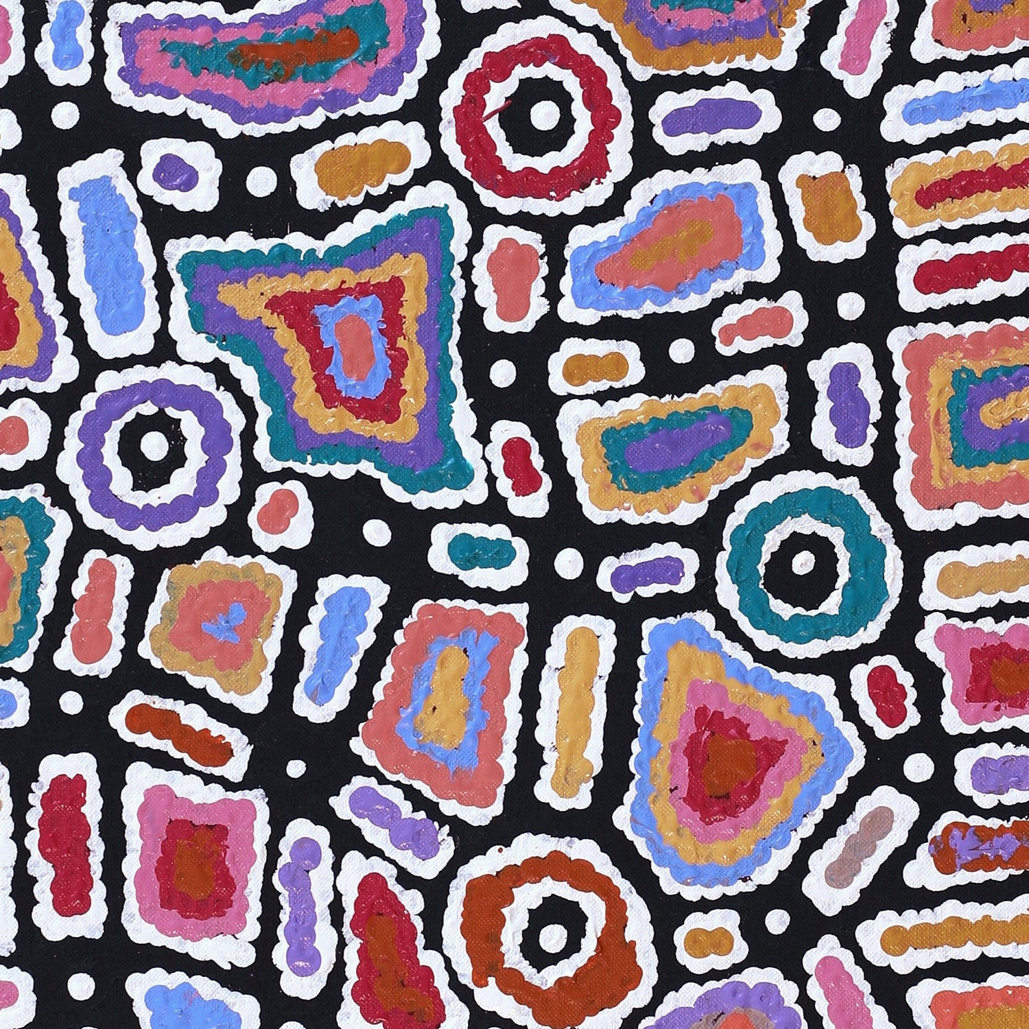Lynette Singleton - Aboriginal Art | 91x30cm | 2275 - ART ARK®