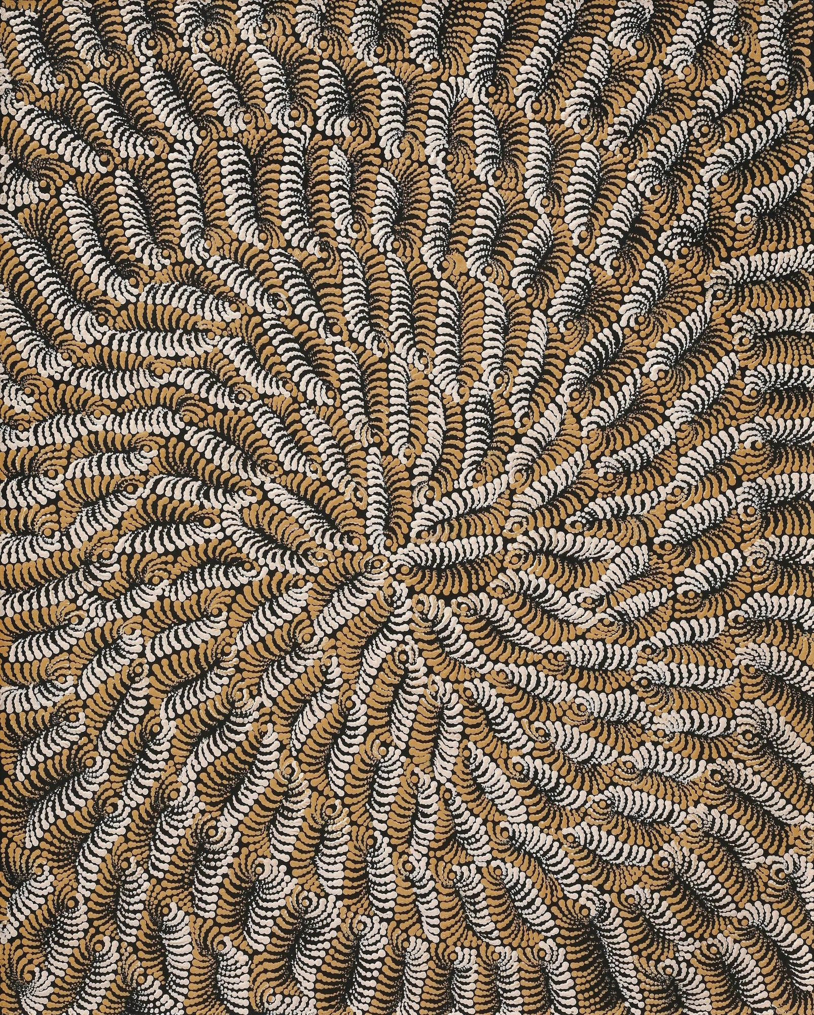 Maria Nampijinpa Brown - Aboriginal Art | 76x61cm | 752 - ART ARK®