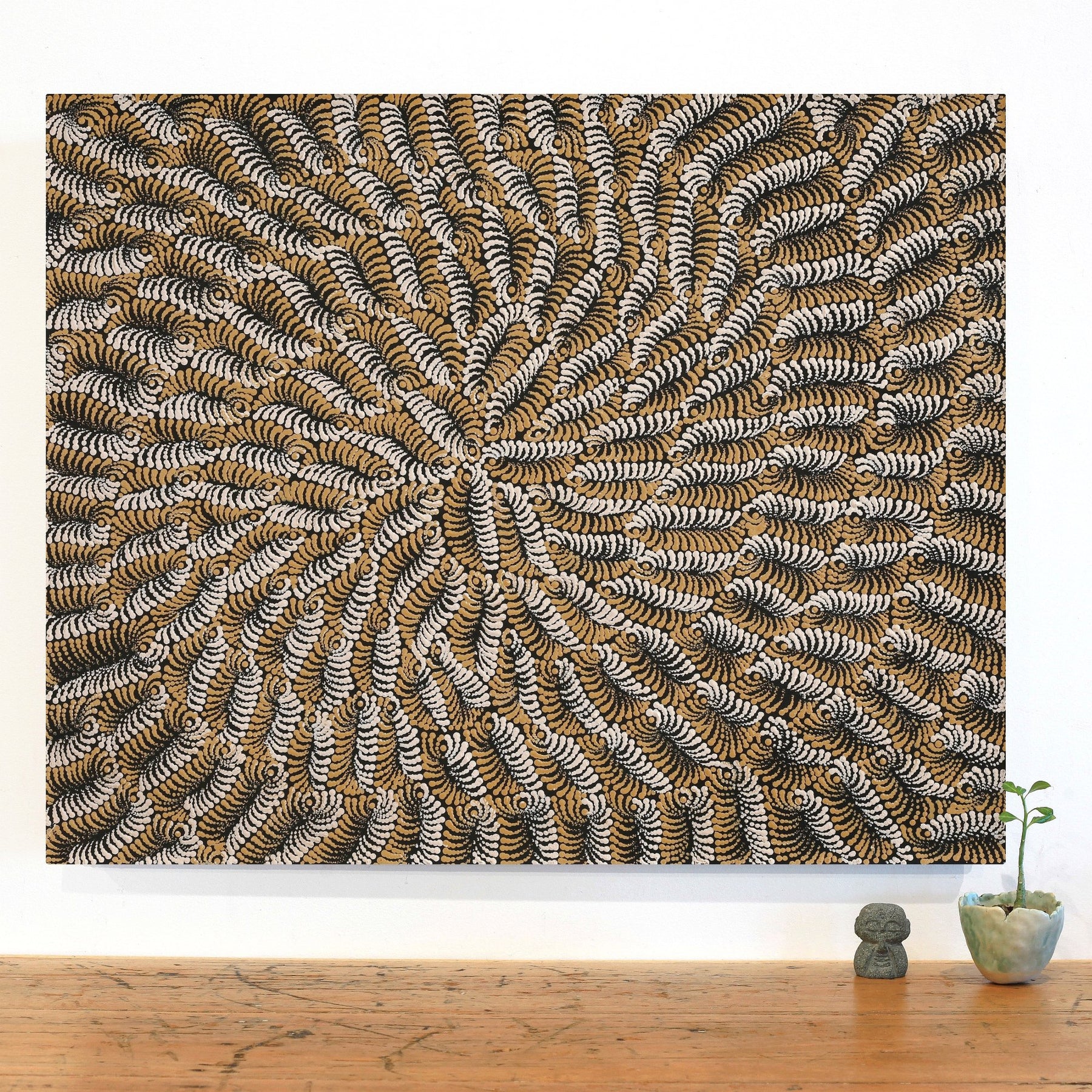 Maria Nampijinpa Brown - Aboriginal Art | 76x61cm | 752 - ART ARK®