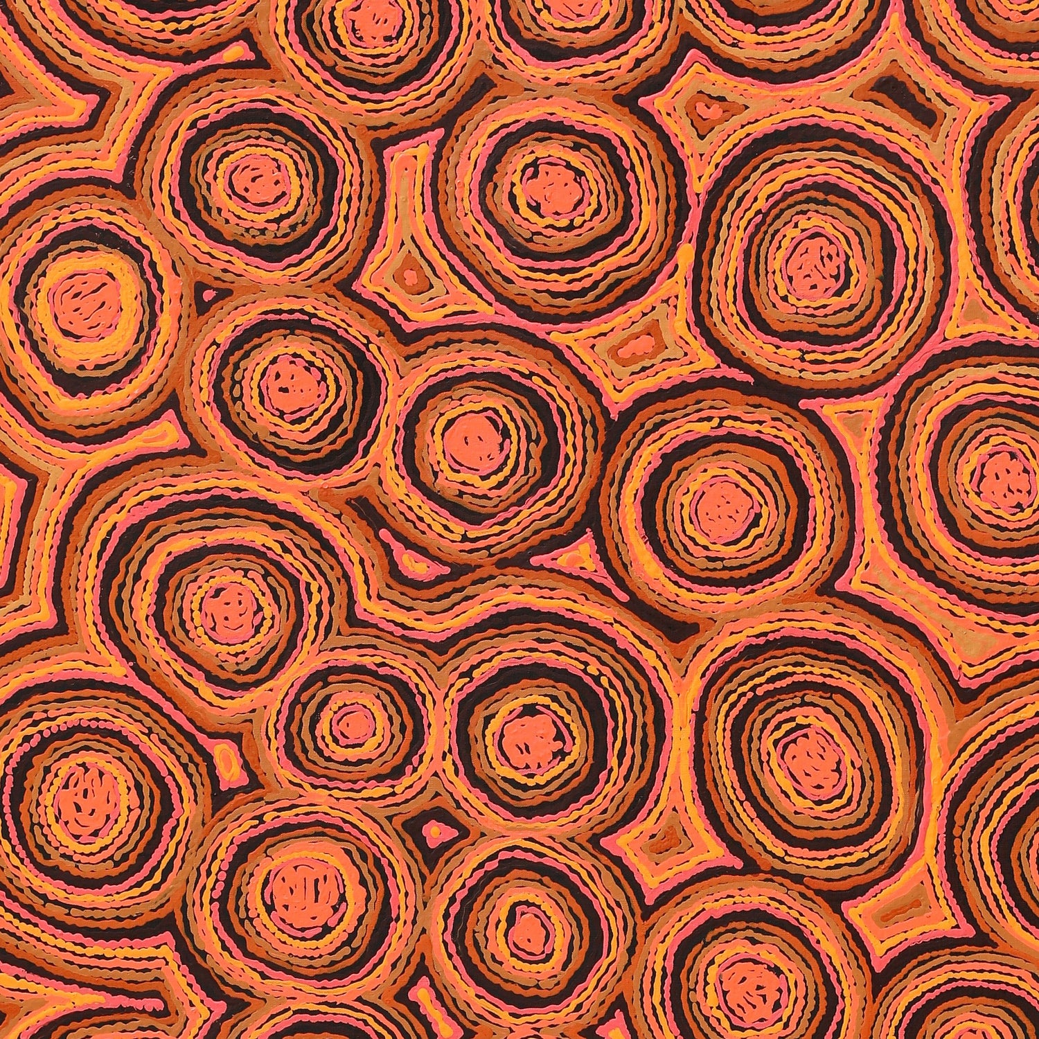 Sarah Napaljarri Simms - Aboriginal Art | 183x76cm | 2202 - ART ARK®