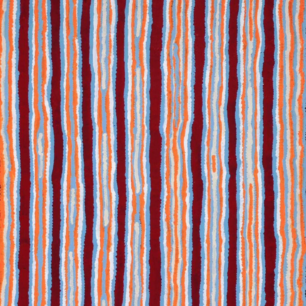 Alice Nampitjinpa Dixon - Aboriginal Art | 183x77cm | AN387 - ART ARK®