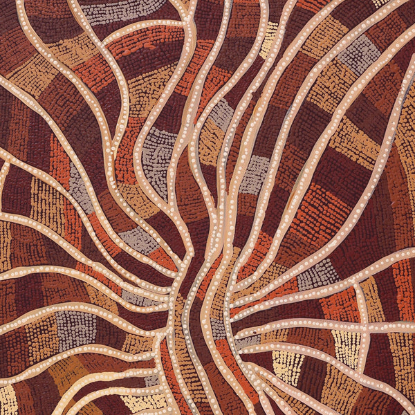 Angela Watson - Aboriginal Art | 122x61cm | 425 - ART ARK®