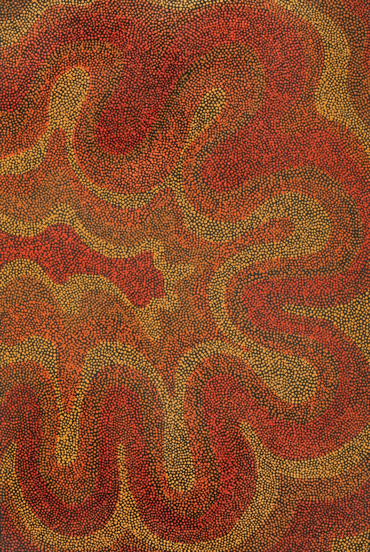 Delores Miller - Aboriginal Art | 91x61cm | 251 - ART ARK®