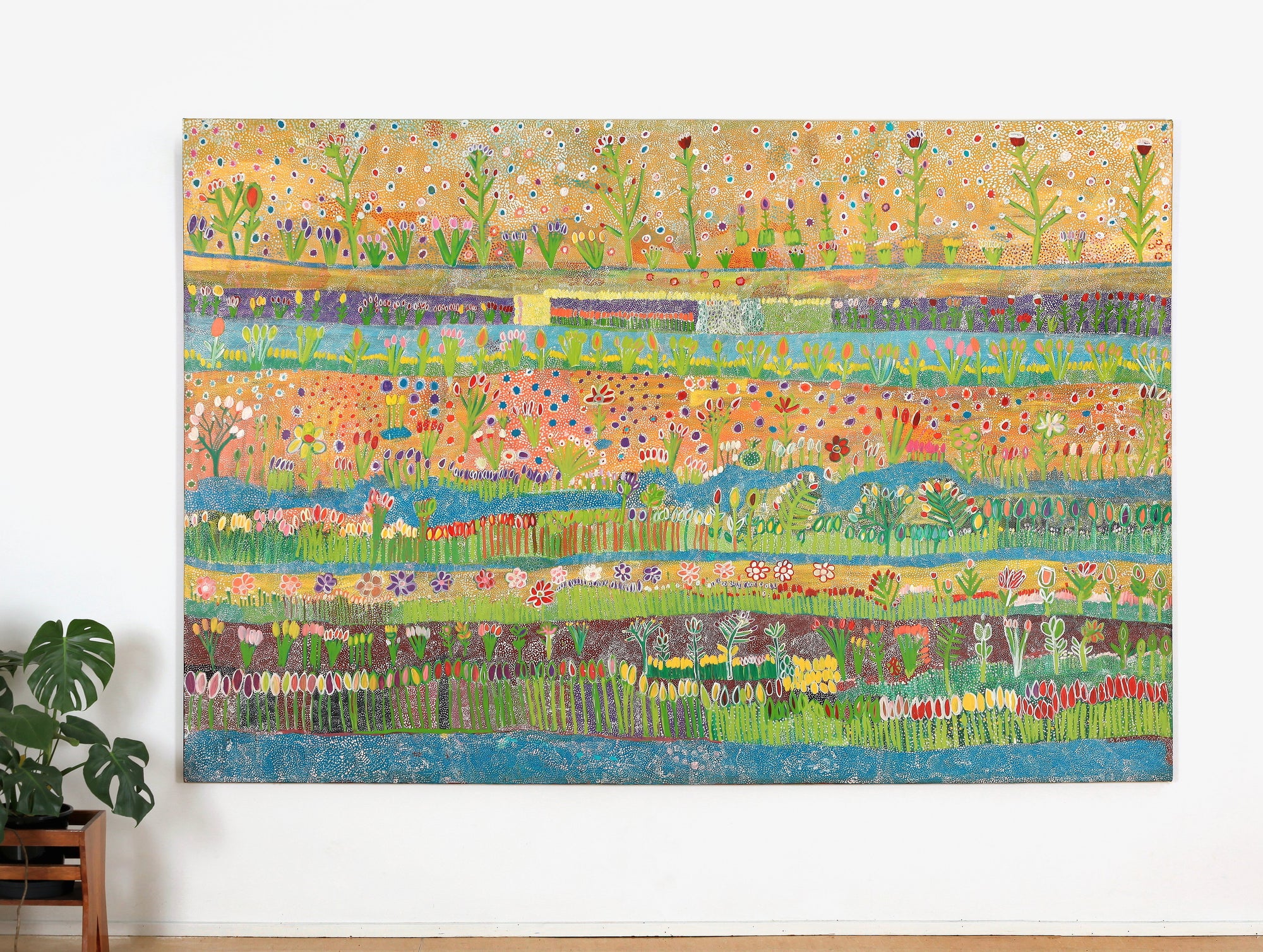 Gwenneth Blitner - Aboriginal Art | 300x200cm | 61 - ART ARK®