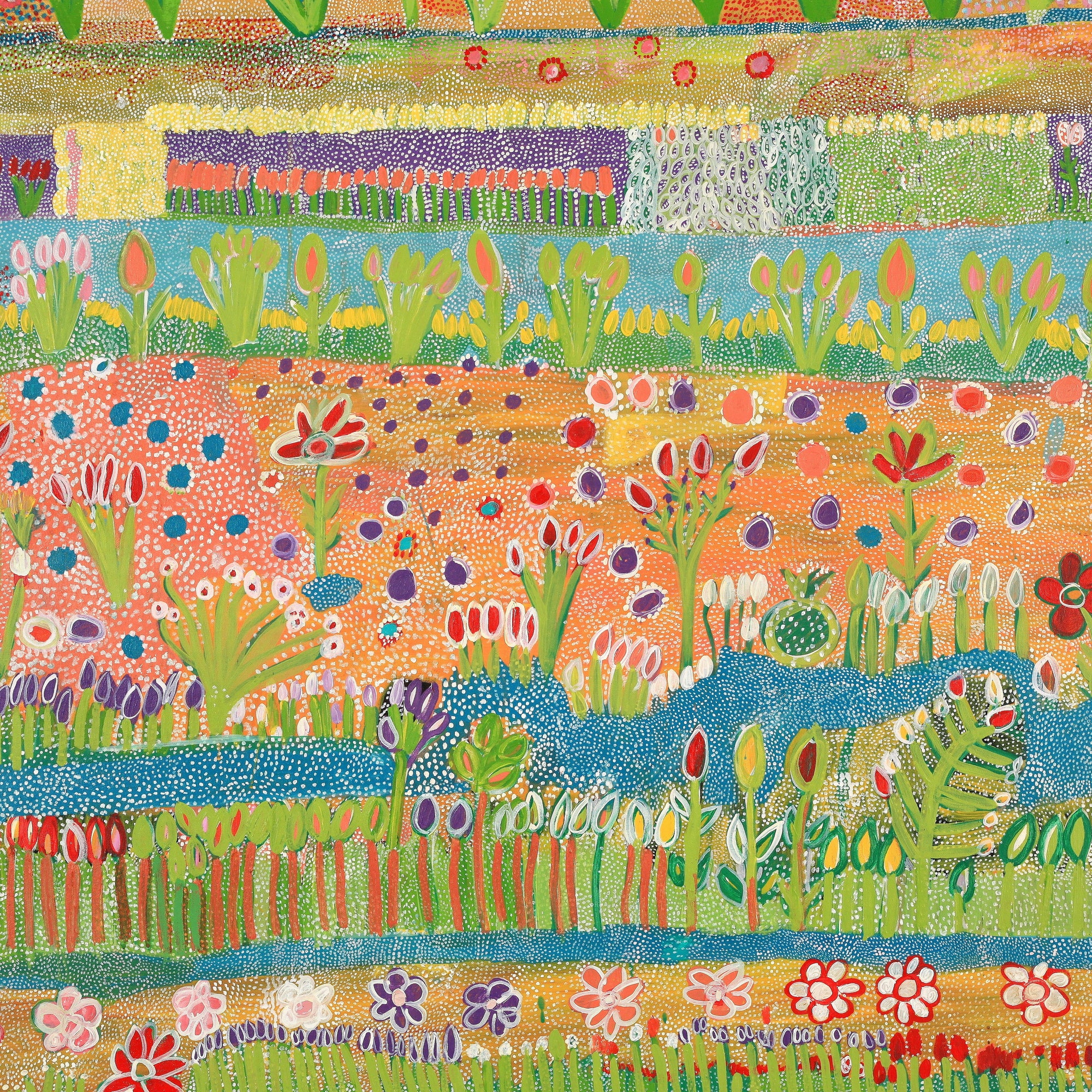 Gwenneth Blitner - Aboriginal Art | 300x200cm | 61 - ART ARK®