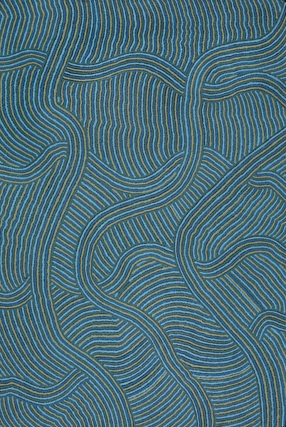 Janice Miller - Aboriginal Art | 91x61cm | 204 - ART ARK®
