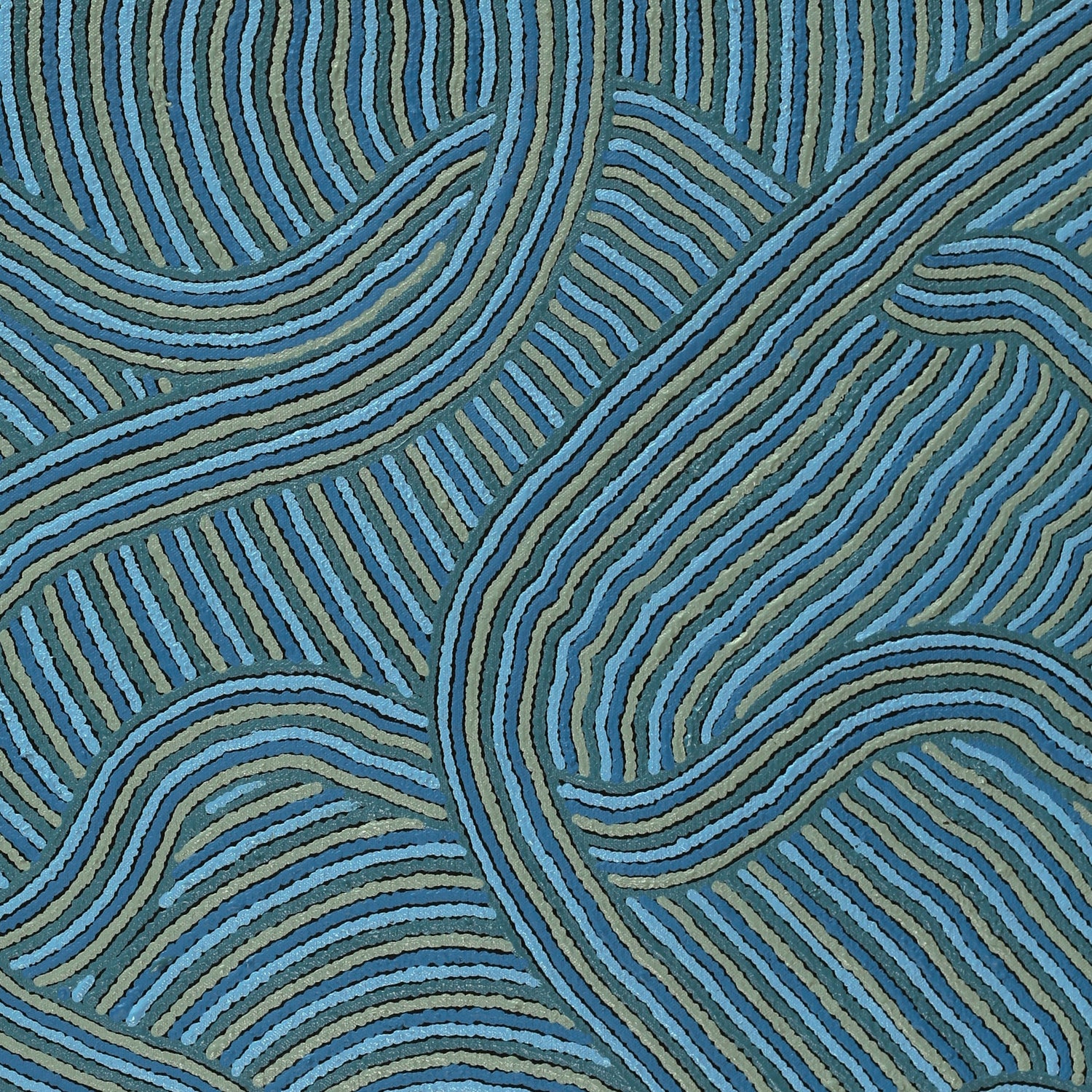 Janice Miller - Aboriginal Art | 91x61cm | 204 - ART ARK®