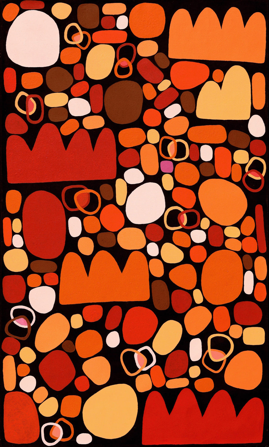 Keturah Zimran - Aboriginal Art | 153x92cm | KZ107 - ART ARK®