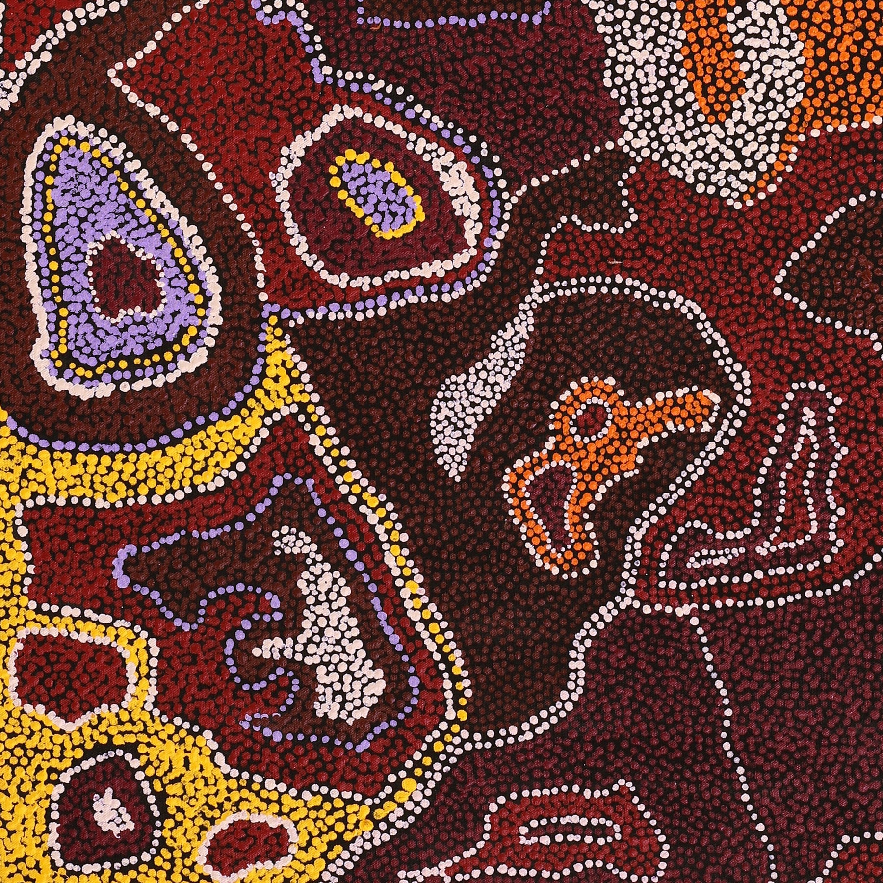 Roma Butler - Aboriginal Art | 127x76cm | 174 - ART ARK®