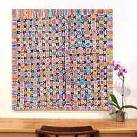 Lynette Singleton - Aboriginal Art | 107x107cm | 3821 - ART ARK®