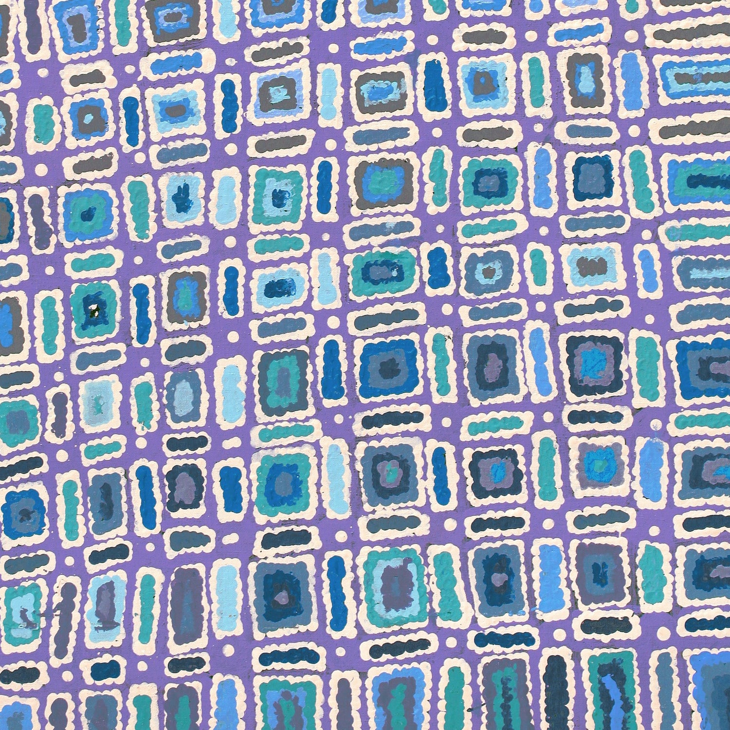 Lynette Singleton - Aboriginal Art | 107x76cm | 928 - ART ARK®