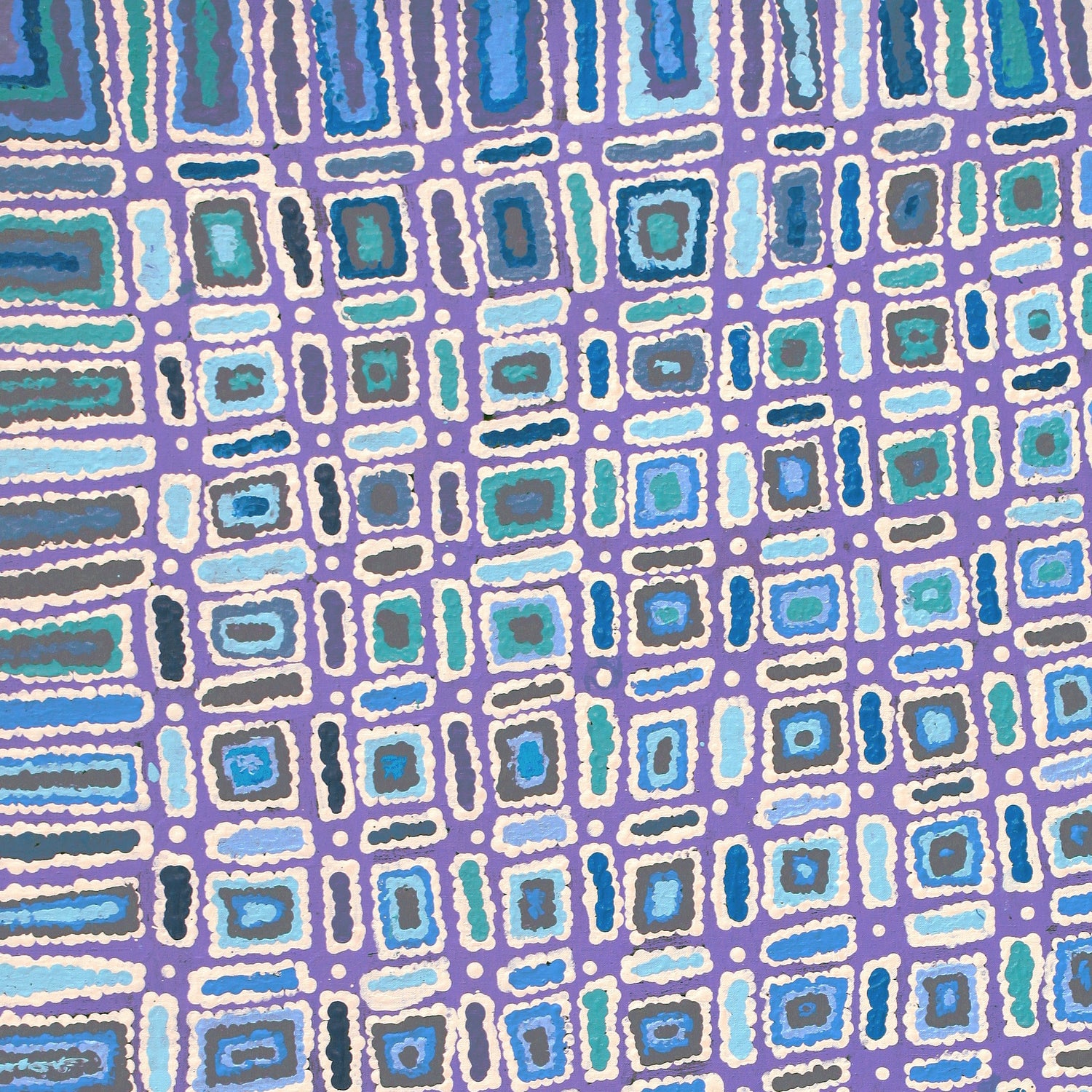 Lynette Singleton - Aboriginal Art | 107x76cm | 928 - ART ARK®