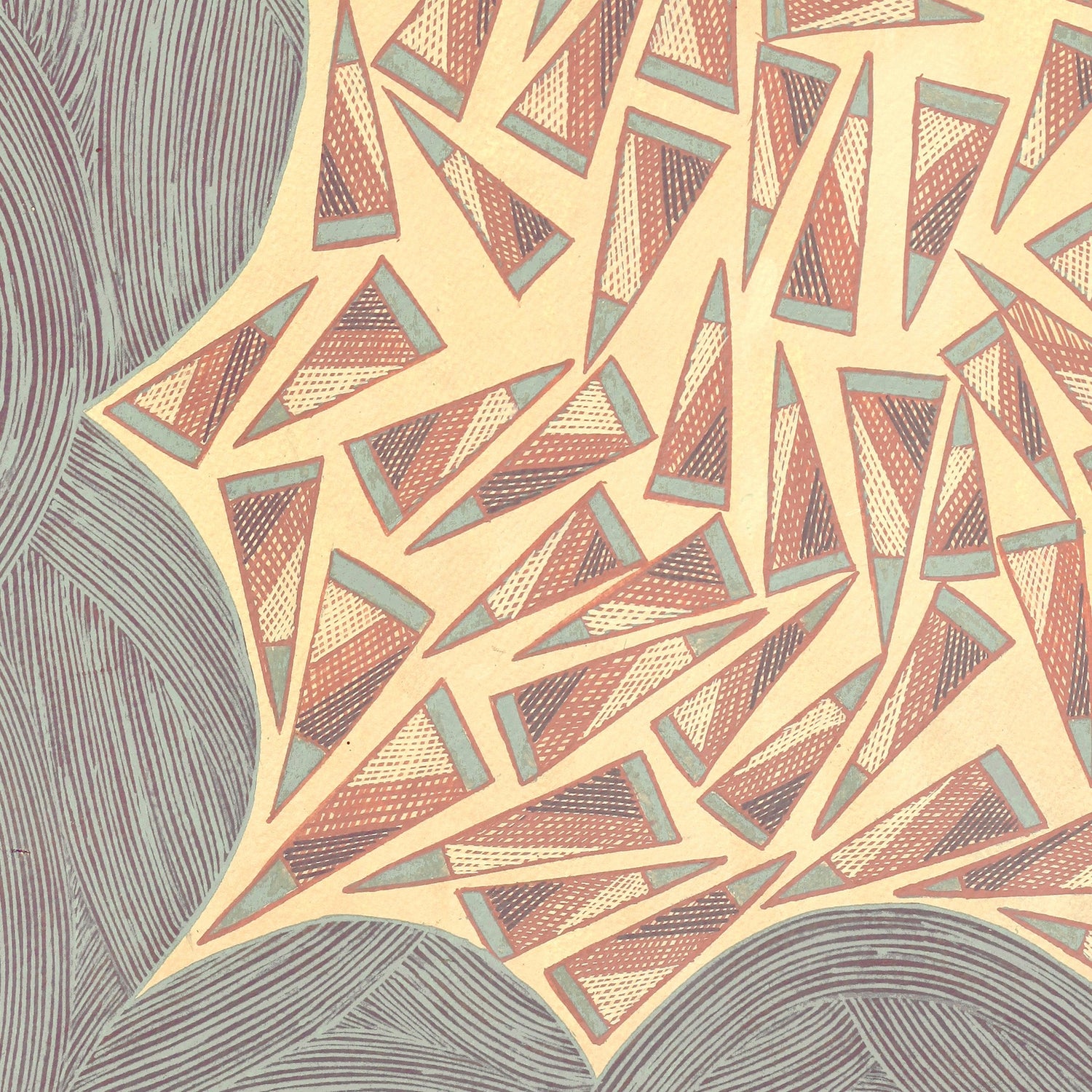 Johnny Malibirr Warrkatja - Aboriginal Art | 53x38cm | 1072 - ART ARK