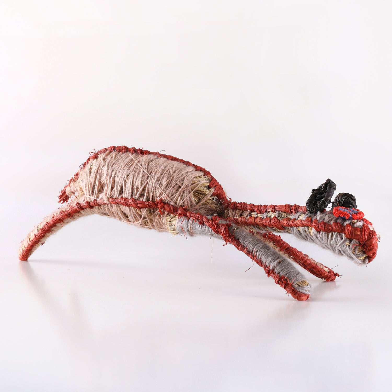 Katrina Holland - Aboriginal Tjanpi Sculpture | 1995 - ART ARK®